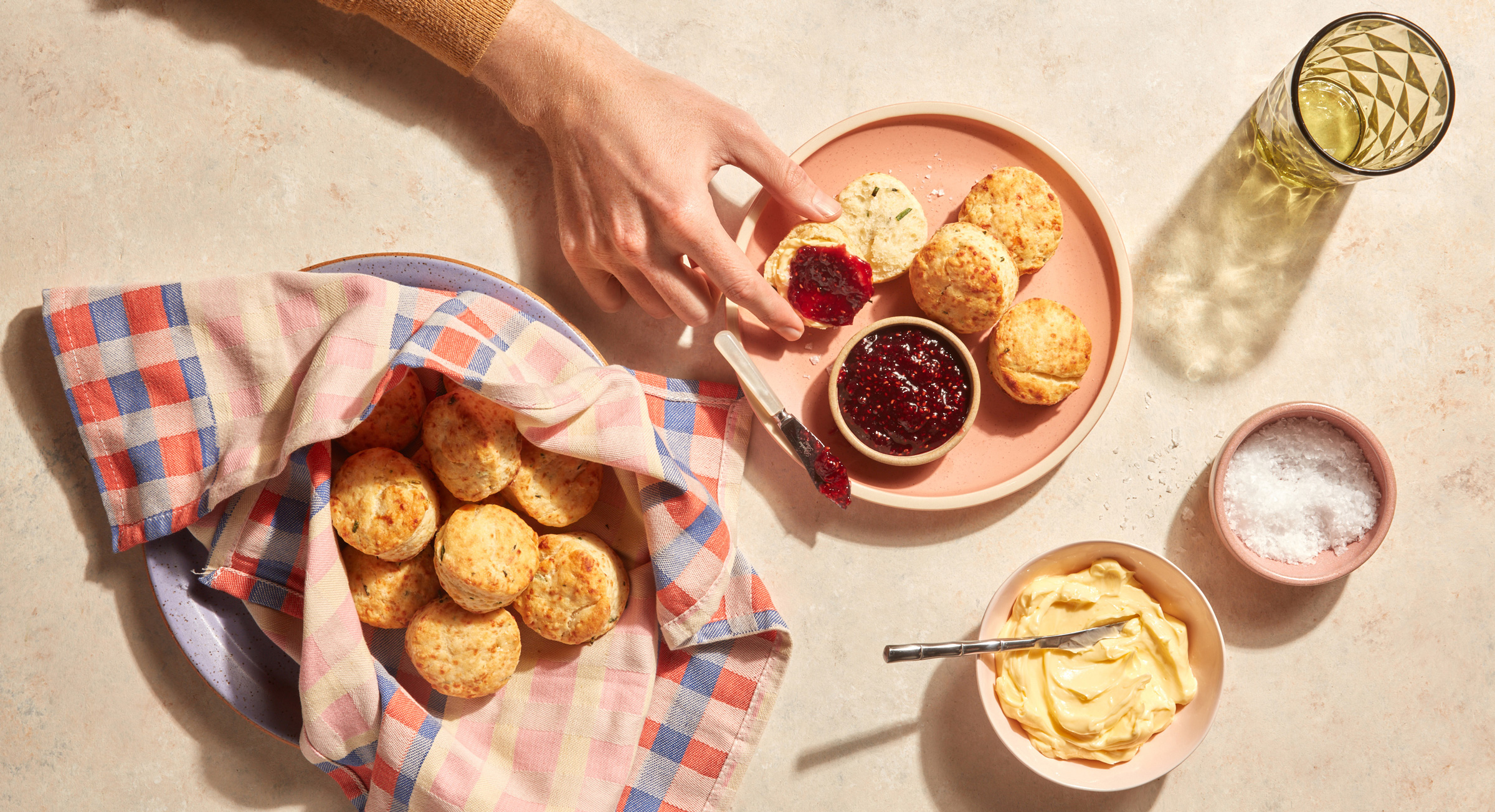 JP's Cheddar and Chive Biscuits Recipe | Thrive Market