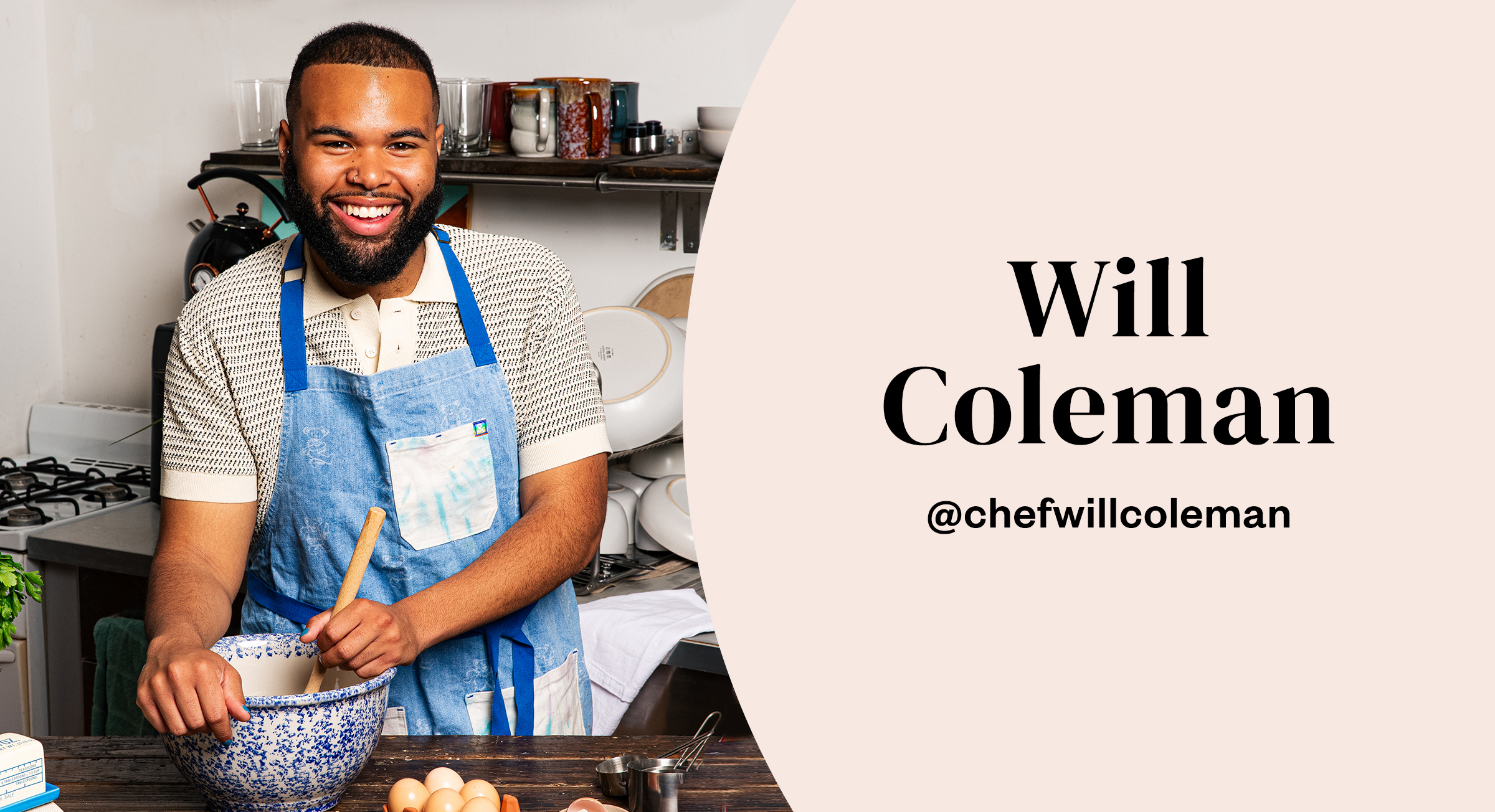 How Chef Will Coleman Cooks His Way to Community | Thrive Market
