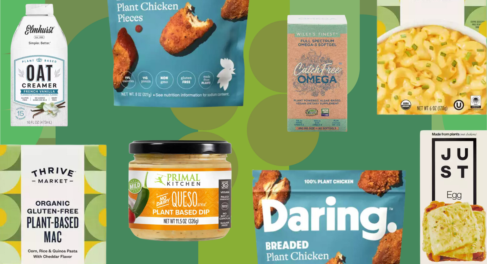 The Best Plant-Based Swaps for All Your Favorite Foods | Thrive Market