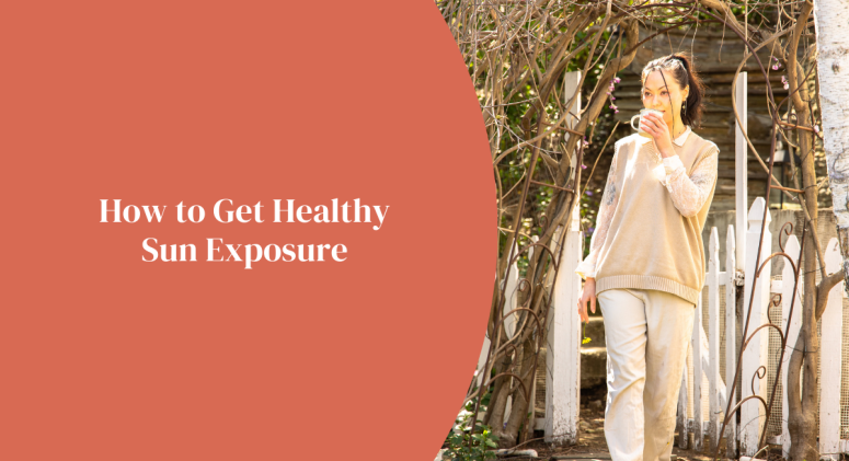 Here’s How to (Safely) Get the Health Benefits of Sunlight | Thrive Market
