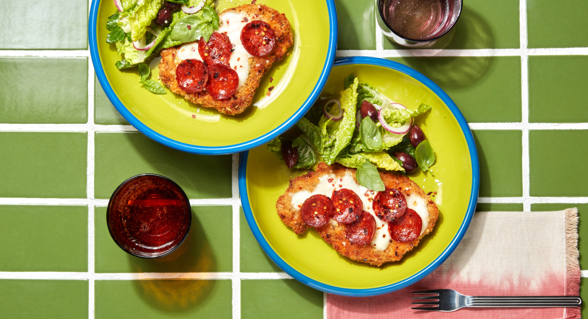 Chef Will Coleman’s Spicy Pepperoni Chicken Cutlets | Thrive Market