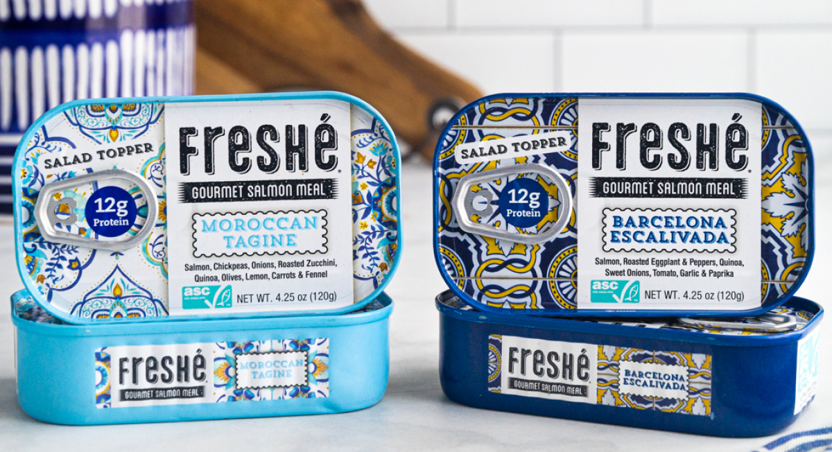 Freshé Makes Sustainable Tinned Fish With Global Flavors | Thrive Market