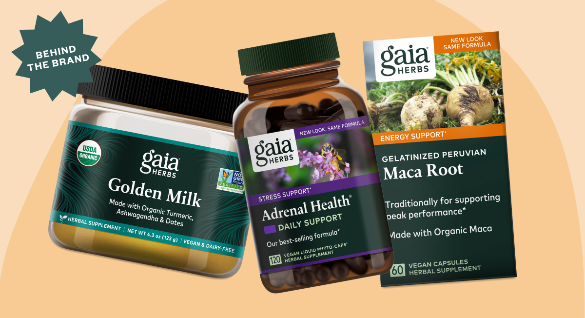 Adaptogenic Herbs and Sustainable Sourcing With Gaia Herbs | Thrive Market