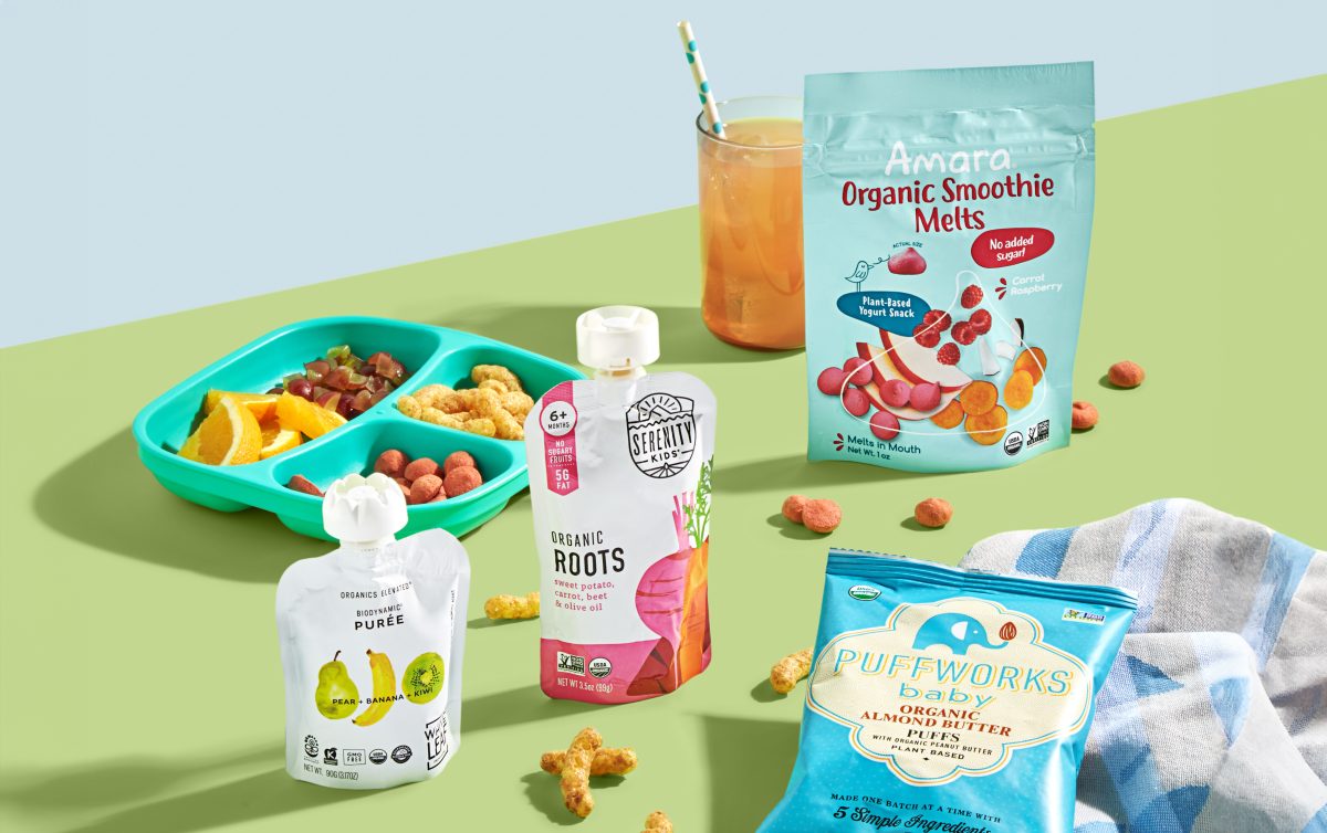 The Best Healthy Baby Foods, Snacks, Pouches & More | Thrive Market