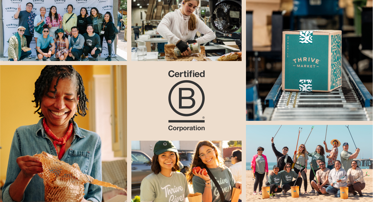 What Does It Take to Be a B Corp? 5 Industry Leaders Explain | Thrive ...