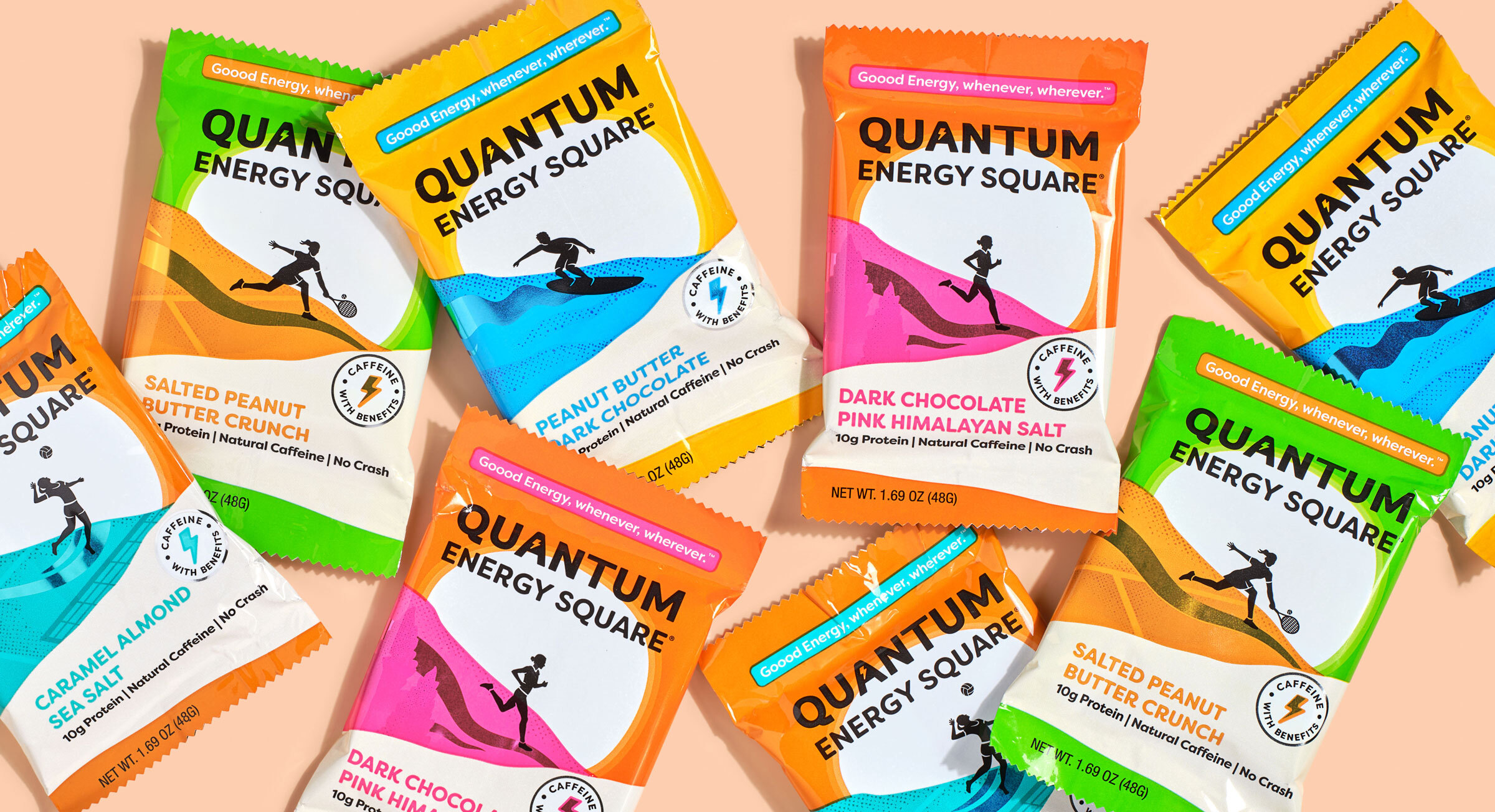 A Protein Bar with the Caffeine of an Energy Drink | Thrive Market