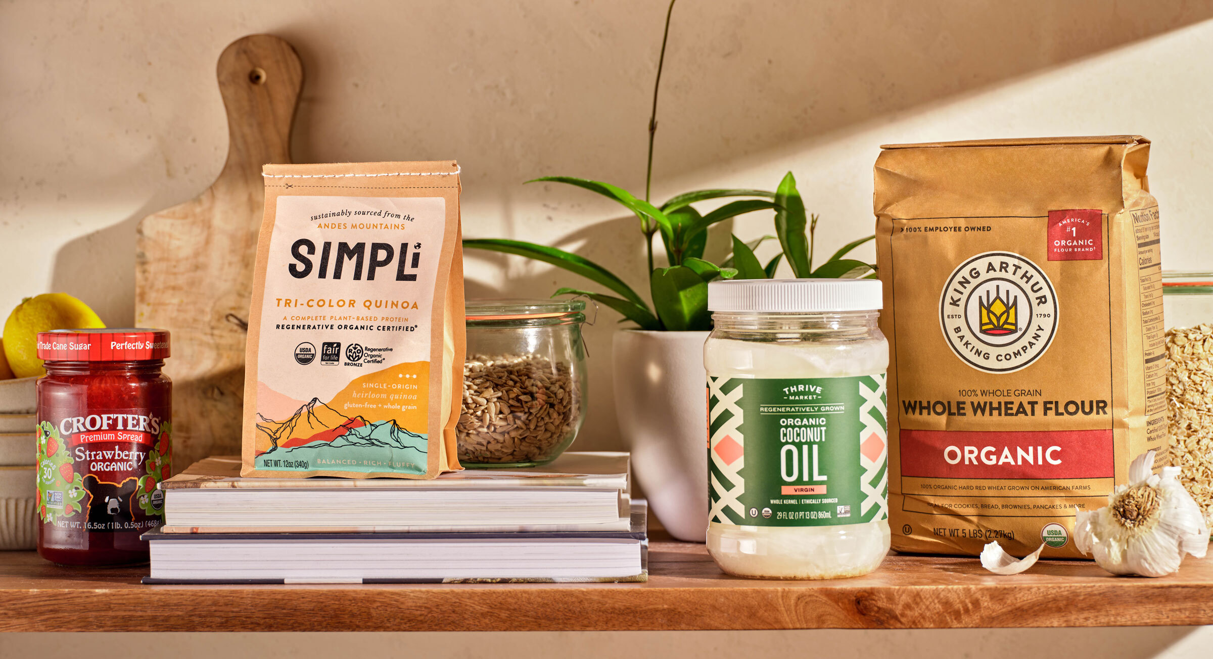 The Best Sustainable Food Swaps for Your Pantry | Thrive Market