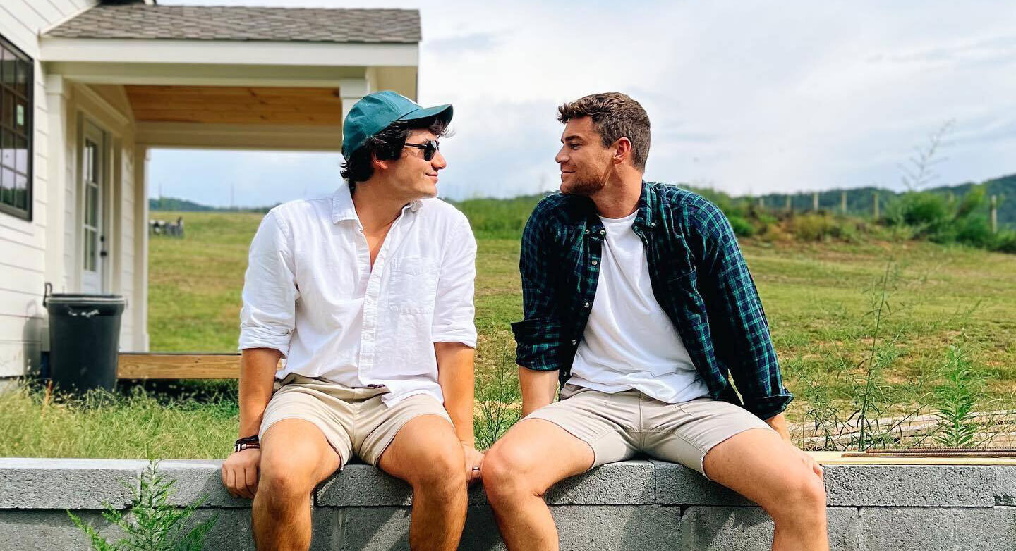 How DIYers PJ & Thomas Found Fatherhood and a Farm in Rural Tennessee ...