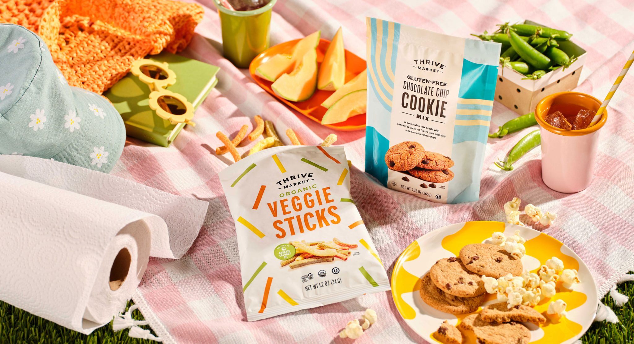 Here's How to Pack the Perfect Picnic | Thrive Market