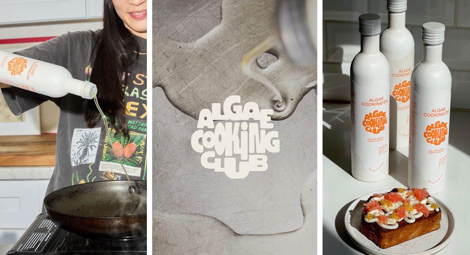 Algae Cooking Club Is About to Become Your New Favorite Cooking Oil ...