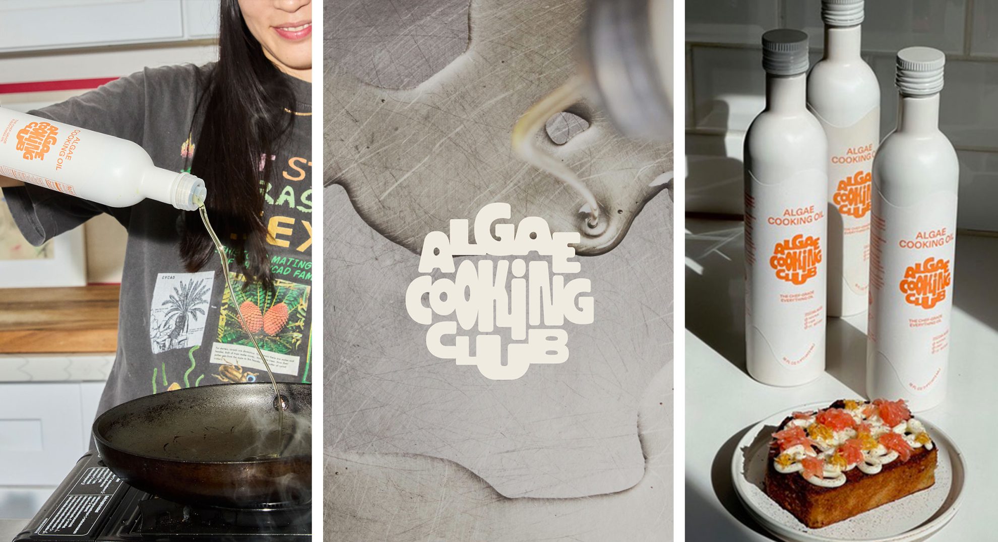 Algae Cooking Club Is About to Become Your New Favorite Cooking Oil ...