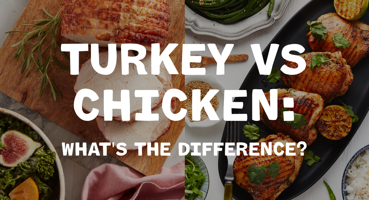 Turkey vs. Chicken: What’s the Difference? | Thrive Market