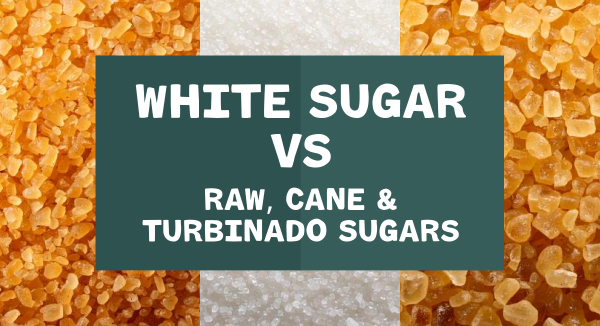 White Sugar vs. Raw, Cane & Turbinado Sugars | Thrive Market