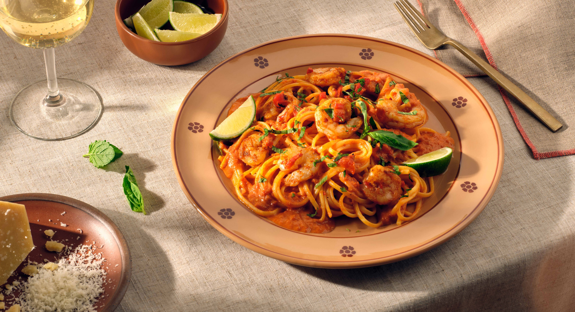 Make Carbone Fine Food Chef Scott Brown’s Spicy Shrimp Linguini with ...