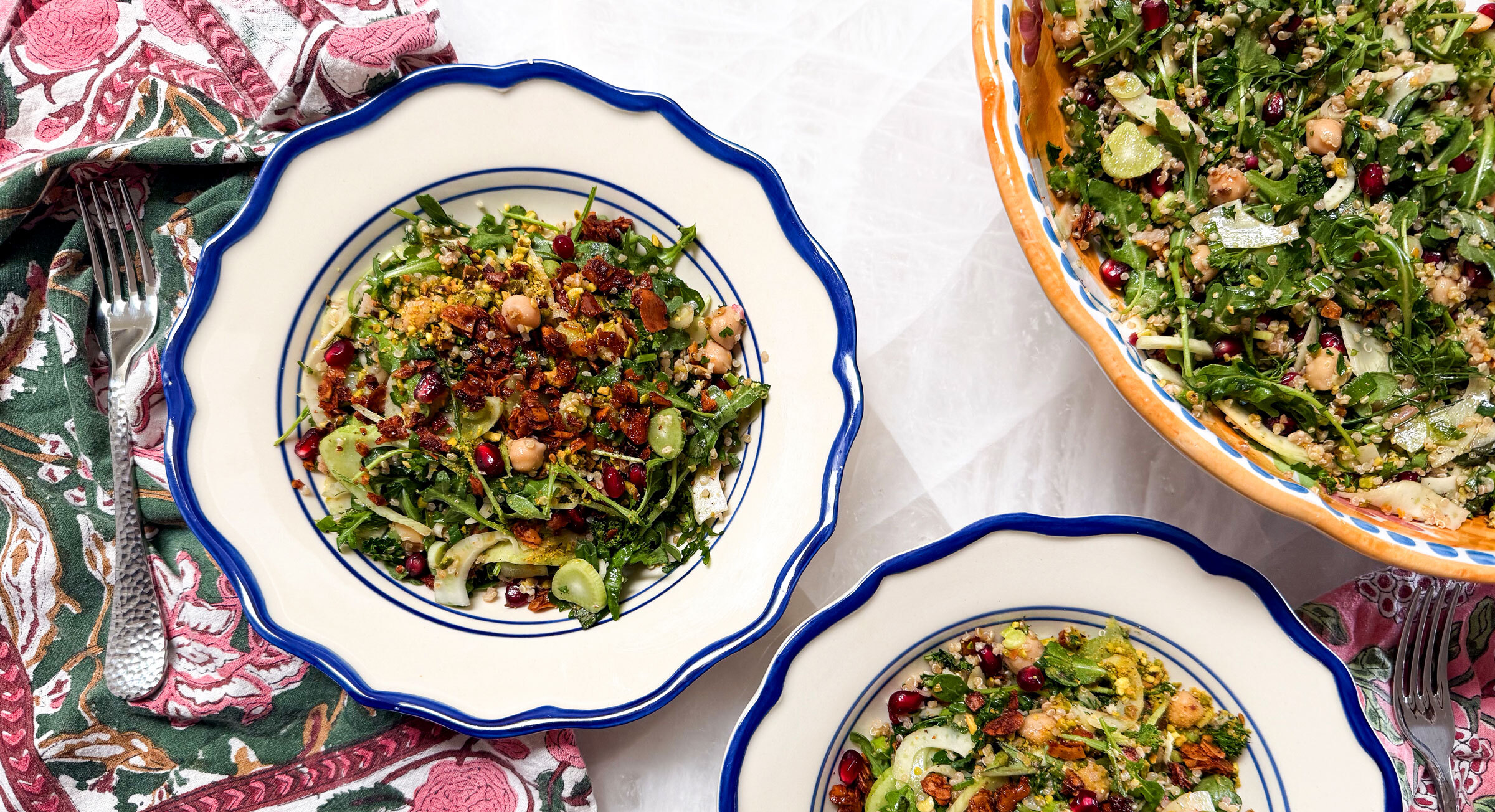 Hearty Salad from Madly Hadley Makes the Perfect Winter Lunch | Thrive ...